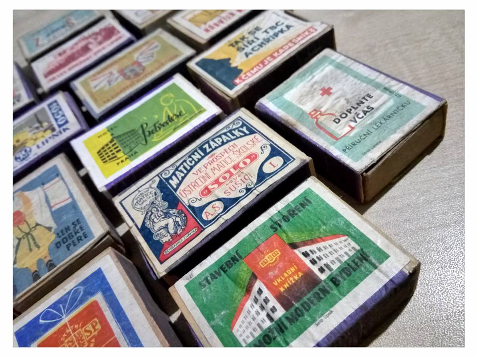 MATCHBOXES AND LABELS COLLECTION: May 2017