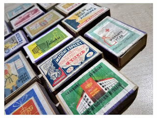 MATCHBOXES AND LABELS COLLECTION: May 2017