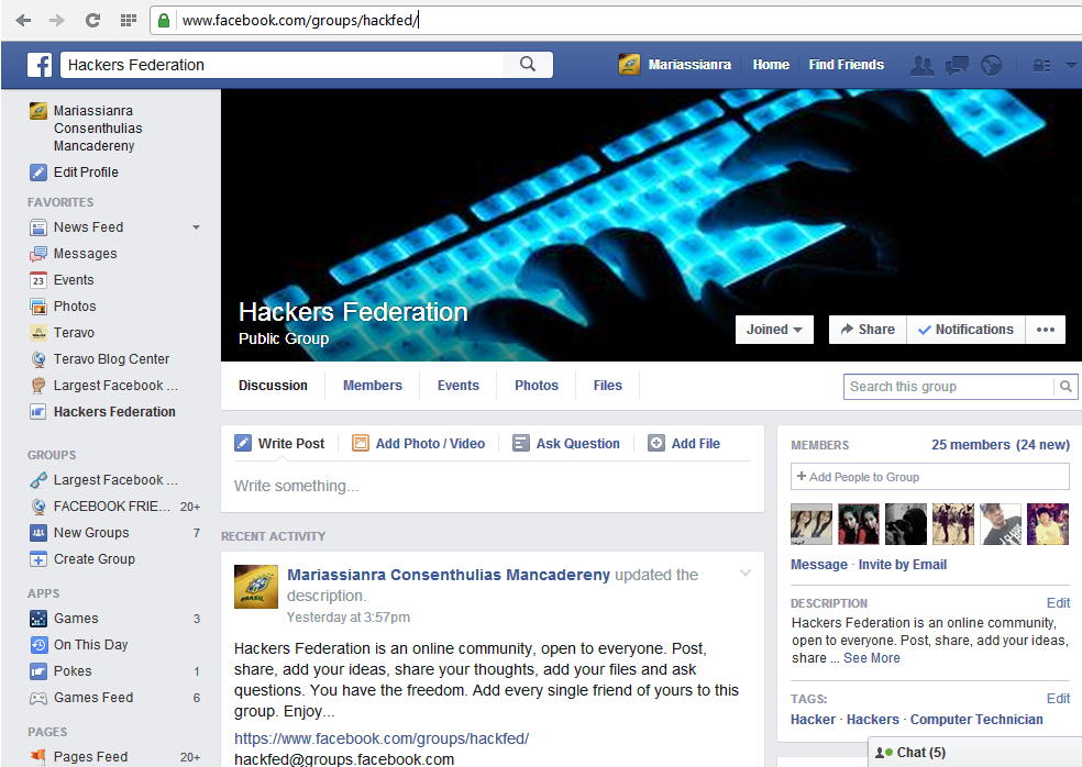 (How To) Add All Friends To A Facebook Group By Single Click : Add ...