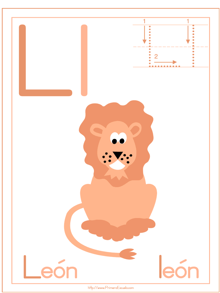 La letra L | l ~ La Eduteca