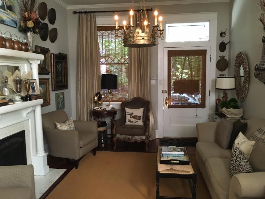 The Uptown Acorn: Late Summer Parlor