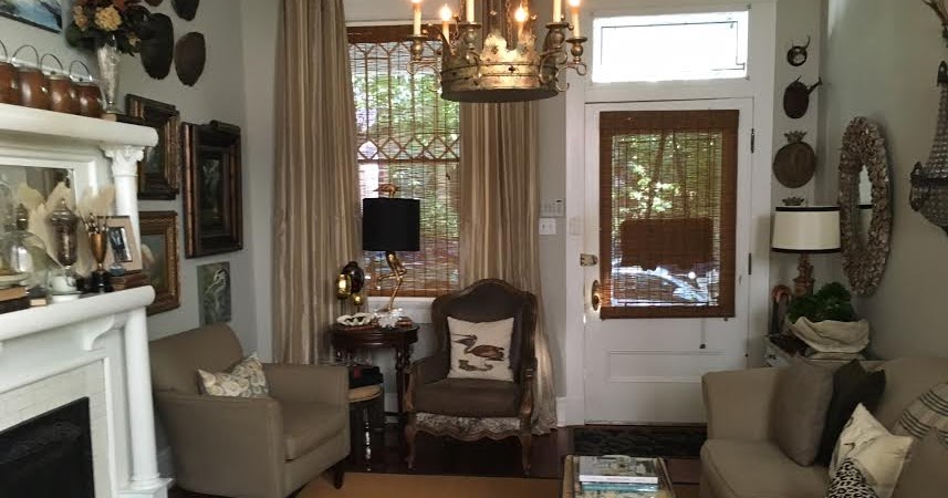 The Uptown Acorn: Late Summer Parlor