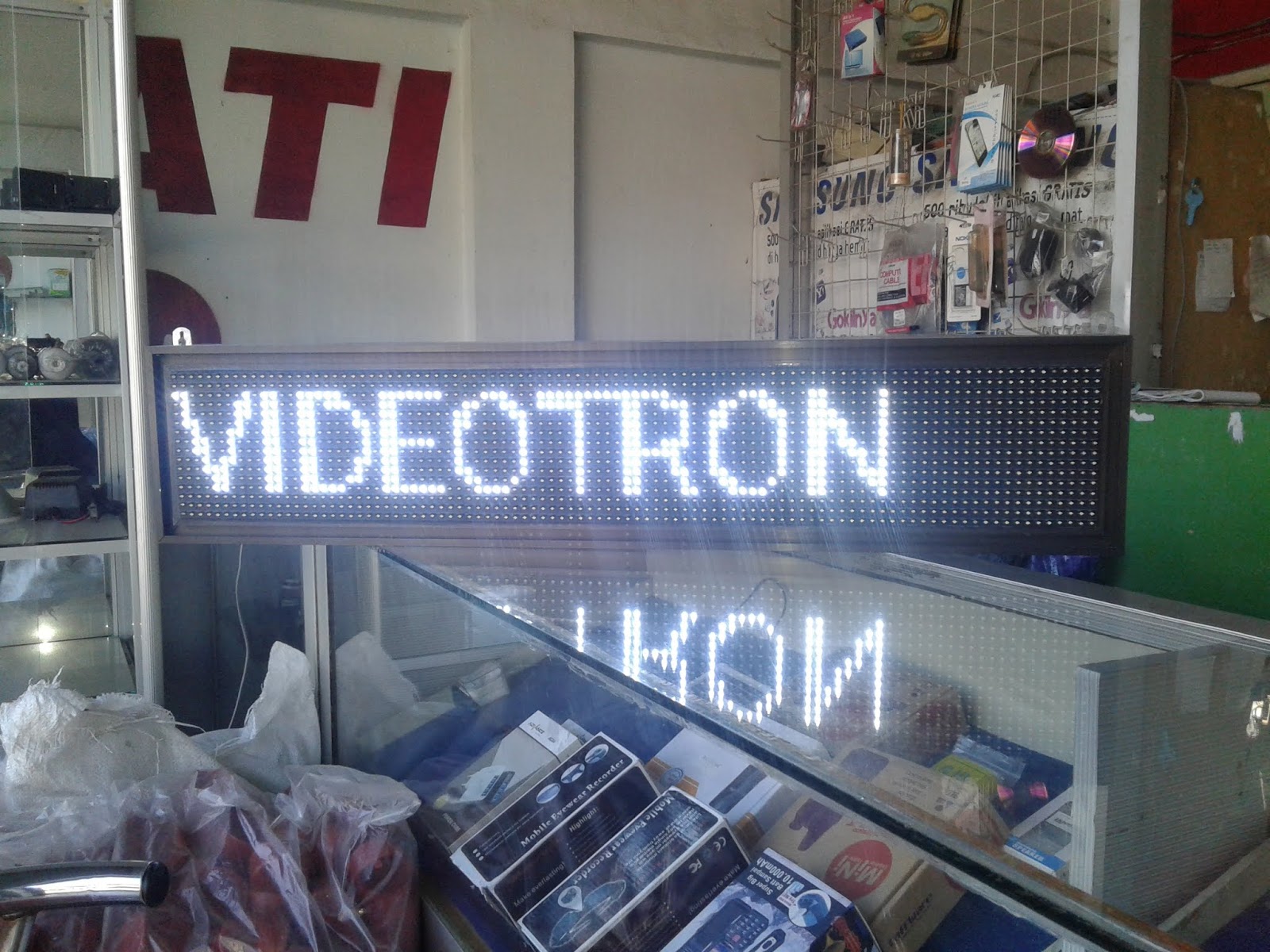 Dokumentasi Led Running Text ~ Jual Running Text Led Harga Termurah di ...