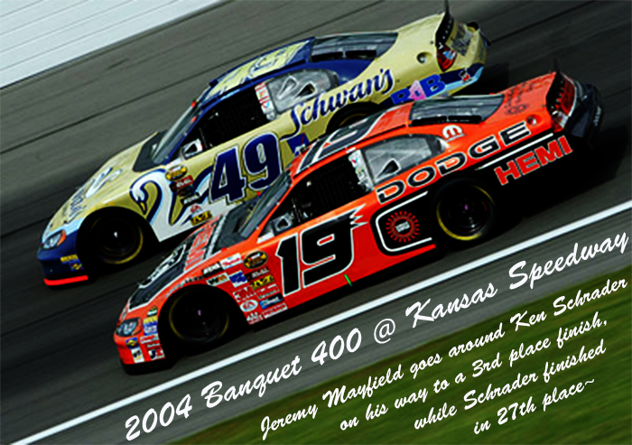 NASCAR Racing Champions Blog: Ken Schrader #49 Schwan's Dodge