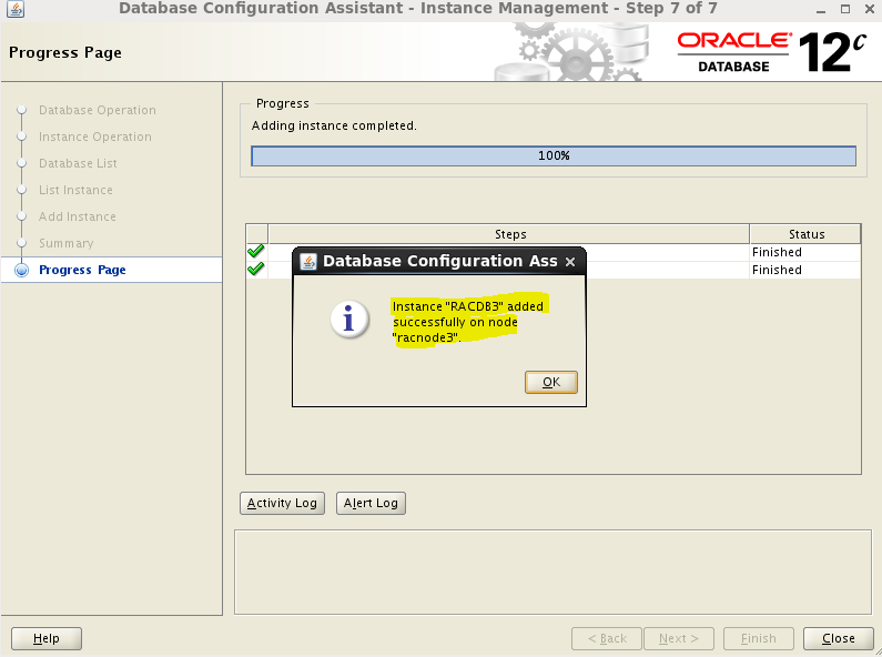 Adding new node to 12c RAC Cluster