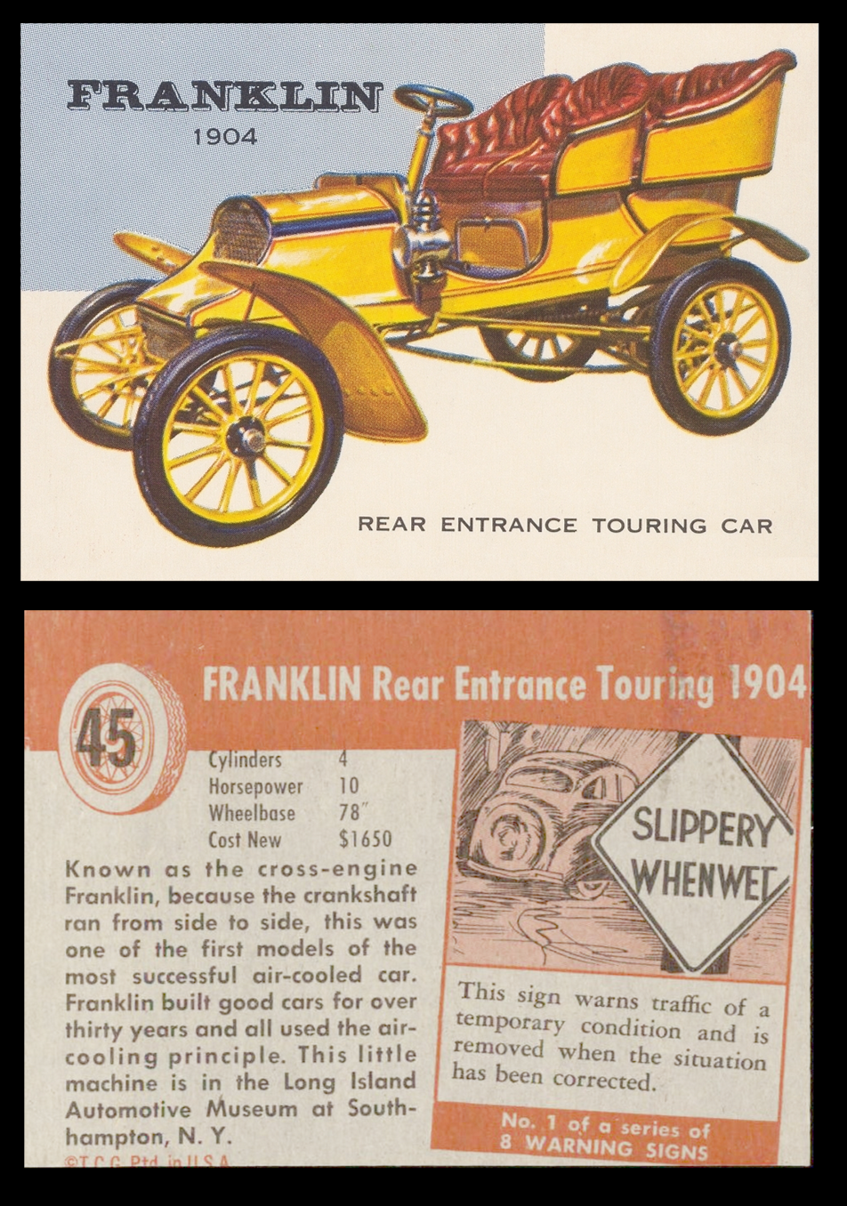 CHUCKMAN'S NON-SPORTS TRADING CARDS OF THE 1950s VOLUME 01