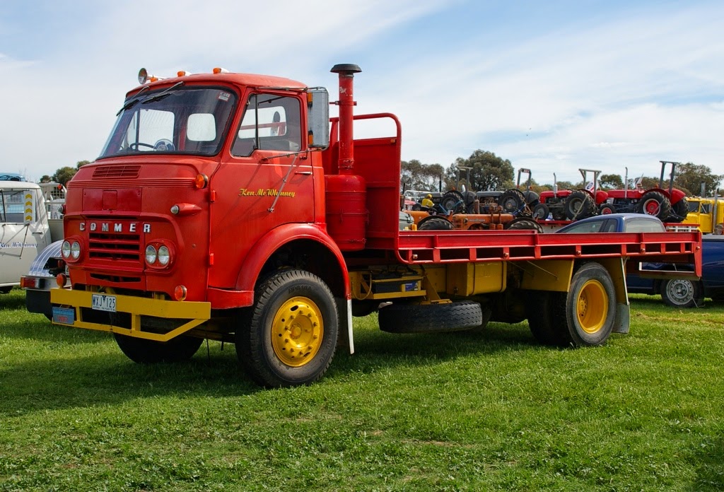 Historic Trucks: Commer trucks