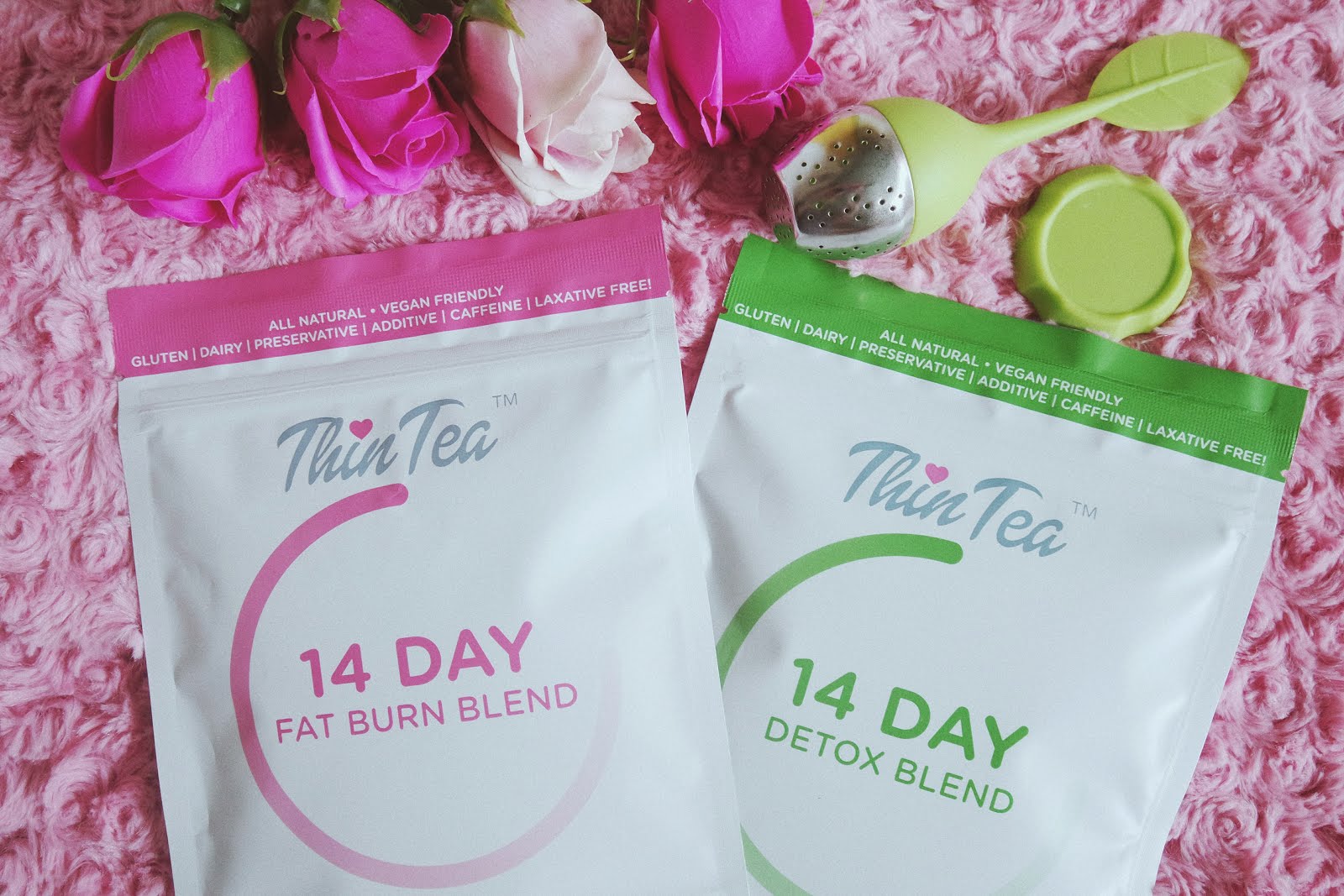 Thin Tea Detox Blend & Fat Burn Blend Review || Effective Slimming Tea ...