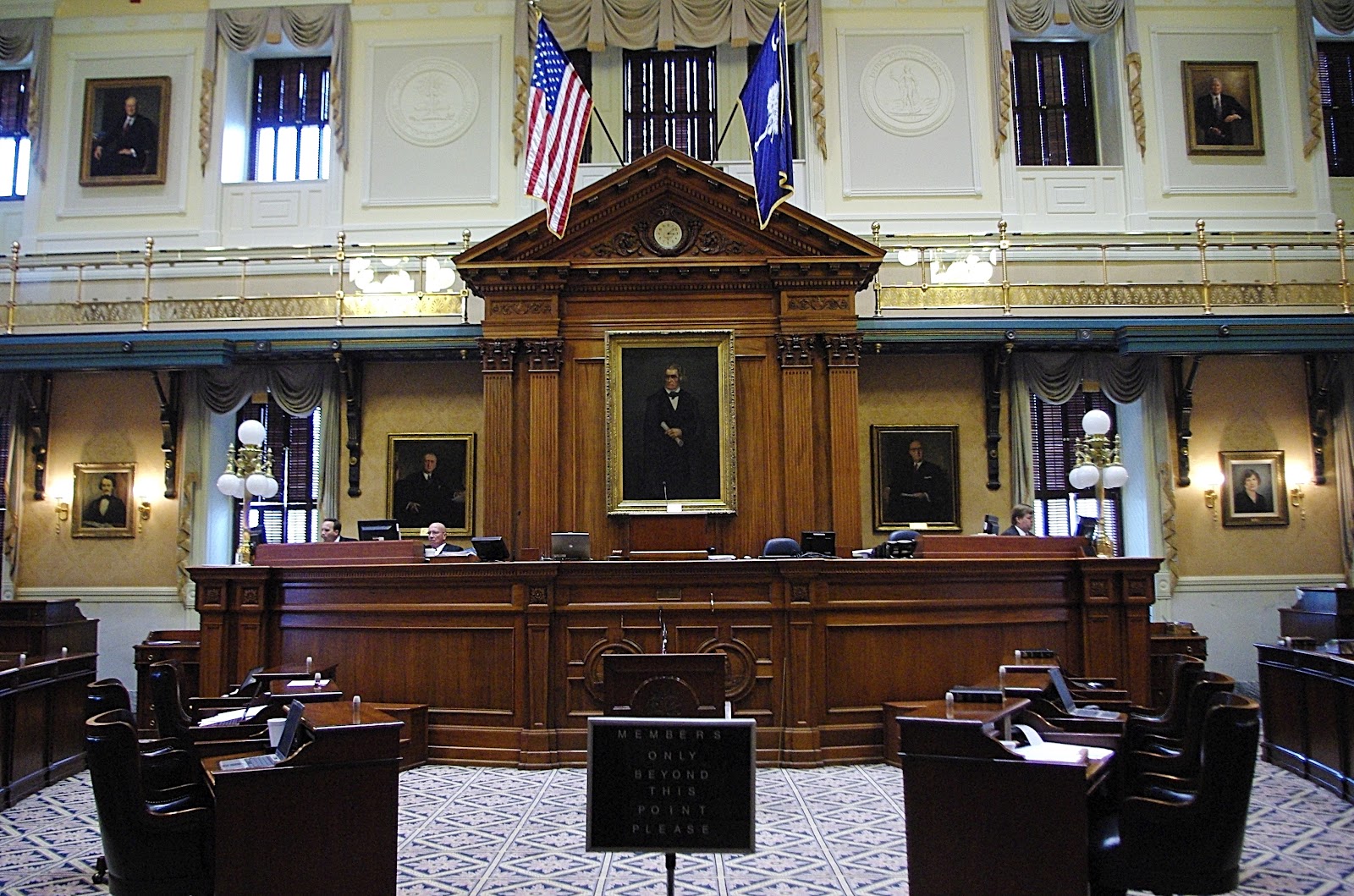 Weltbühne: South Carolina State House