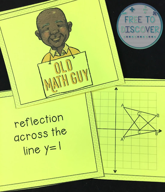 Teaching Transformations Free To Discover