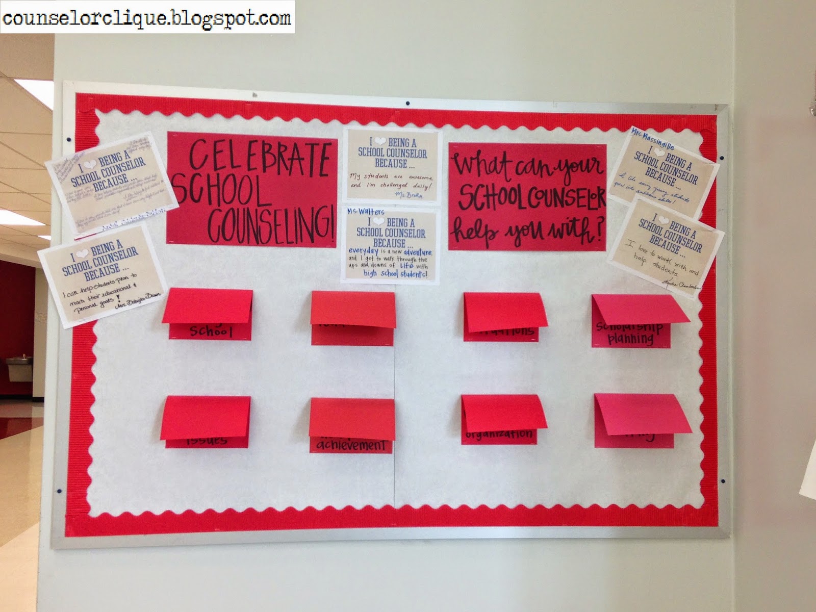 How to Celebrate National School Counseling Week - Day 2 - Counselor Clique