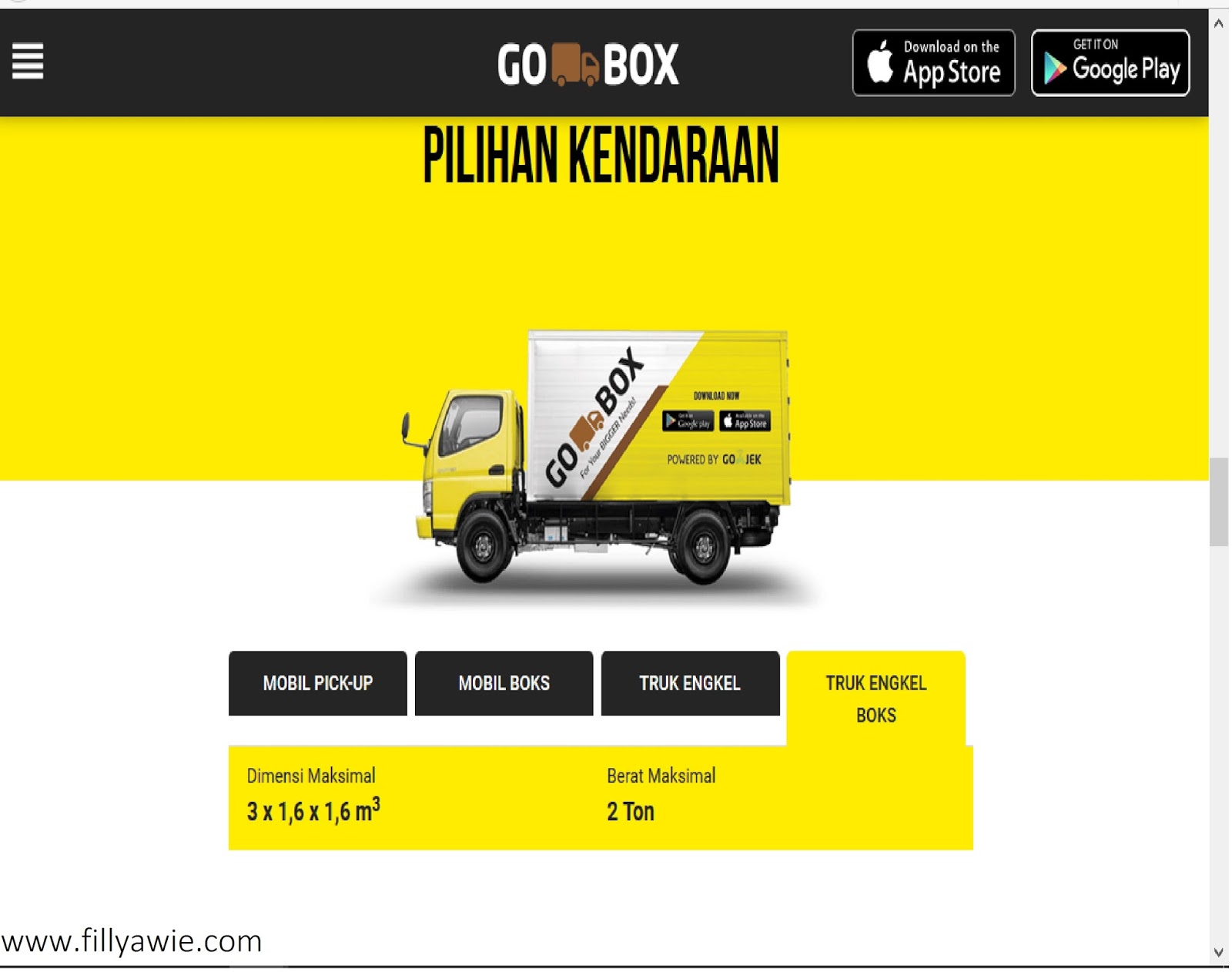 Go-Box Solusi Out Of The Box Untuk Pengiriman Dan Pindahan Rumah ...
