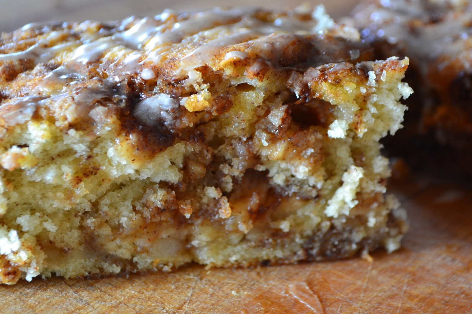 Cast Iron Stew: Apple Fritter Coffee Cake
