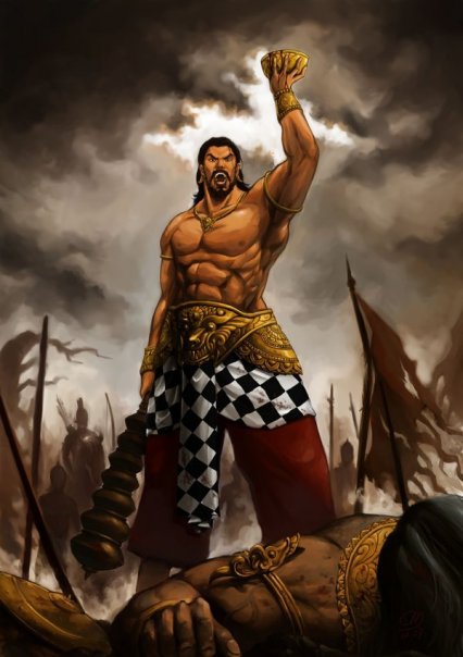 WAYANG GUBRAK: Wayang Animasi