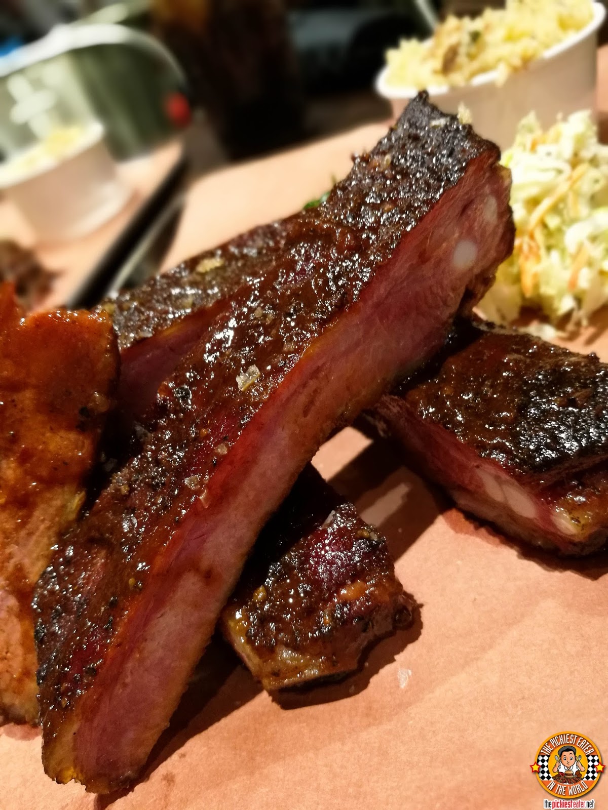 THE PICKIEST EATER IN THE WORLD: MIGHTY QUINN'S SLOW SMOKED BARBEQUE ...