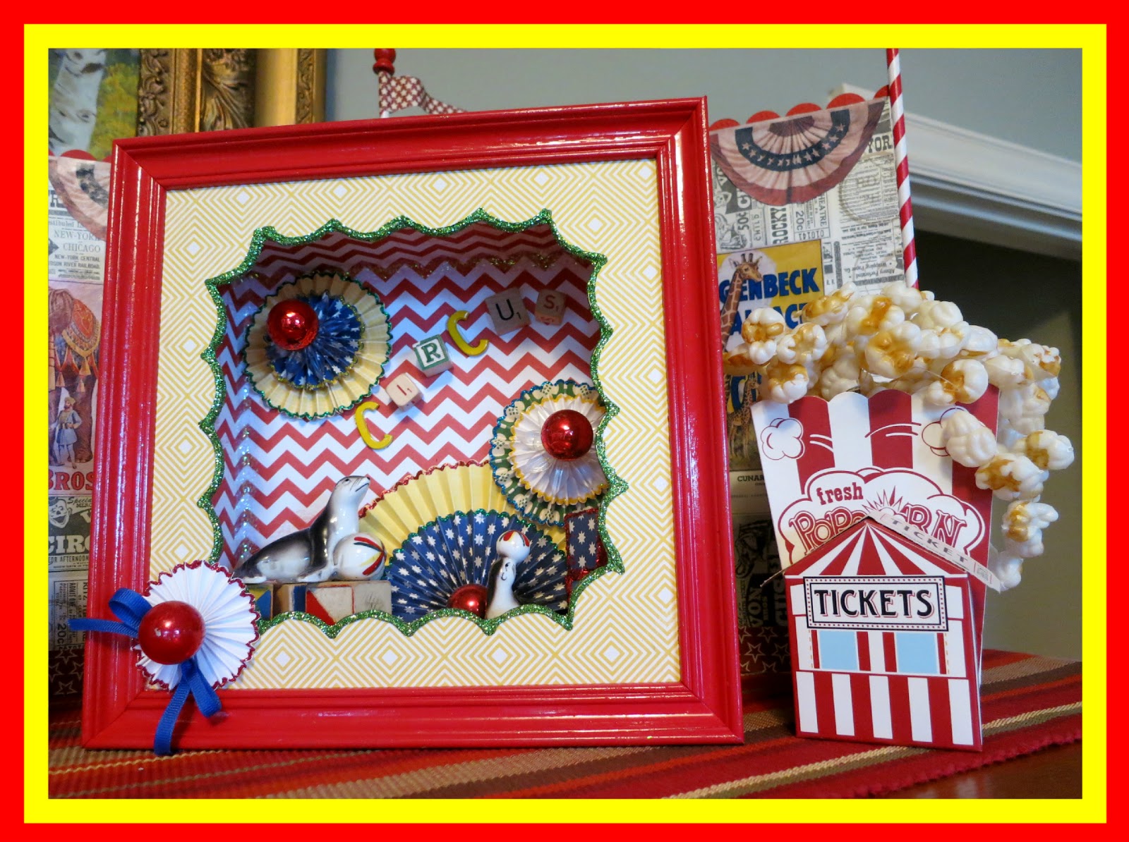 Zetta's Aprons: American Summer Circus!