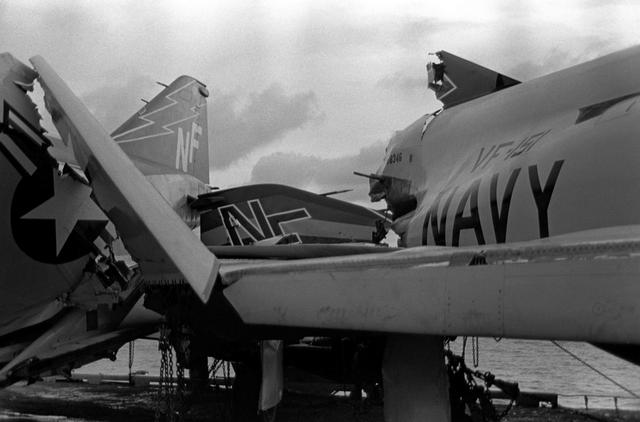 What happen on...: USS Midway July 29, 1980 Collision with the Cactus