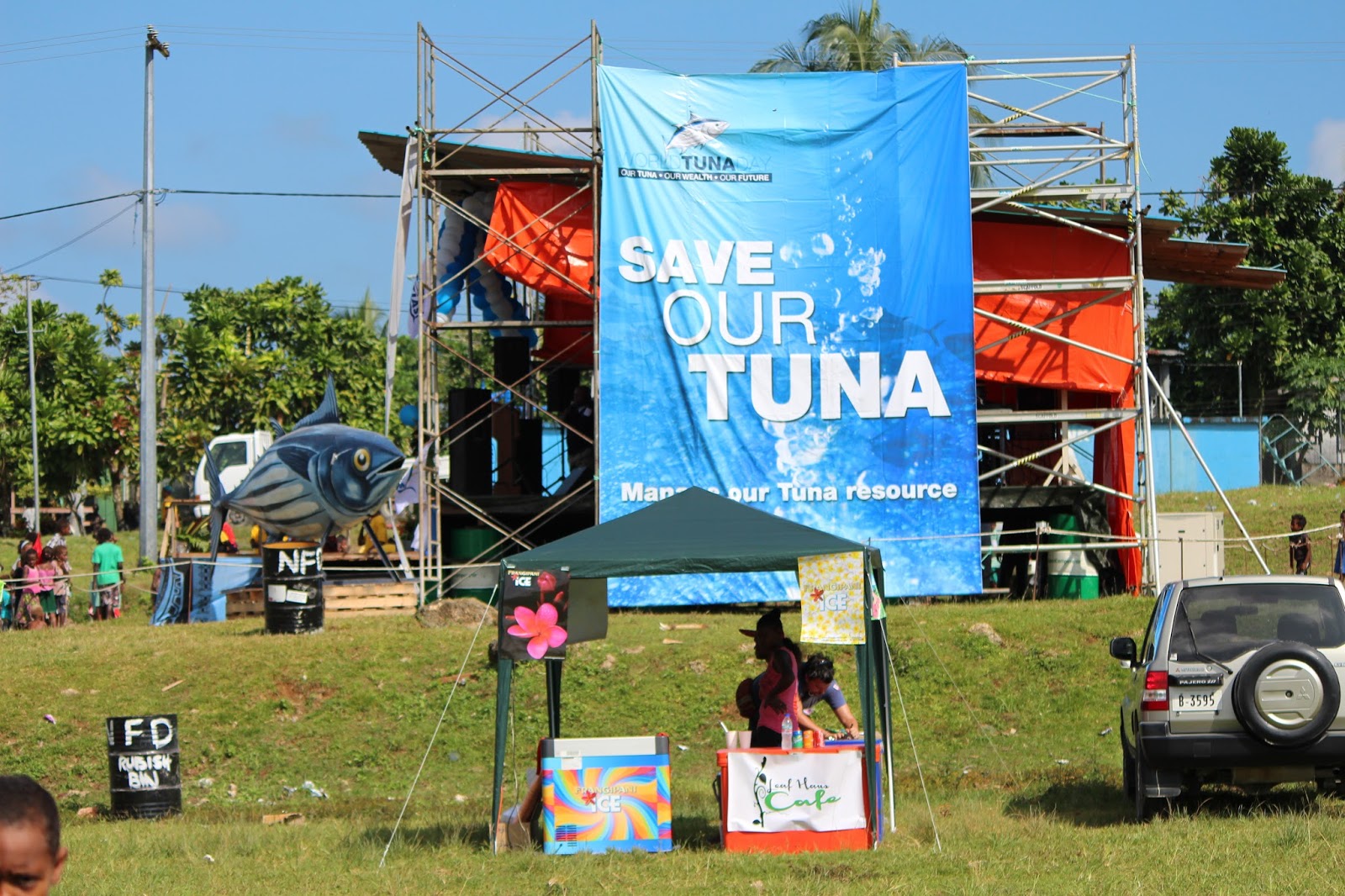 Our Tuna Our Wealth Our Future, World Tuna Day Noro, Solomon Islands.