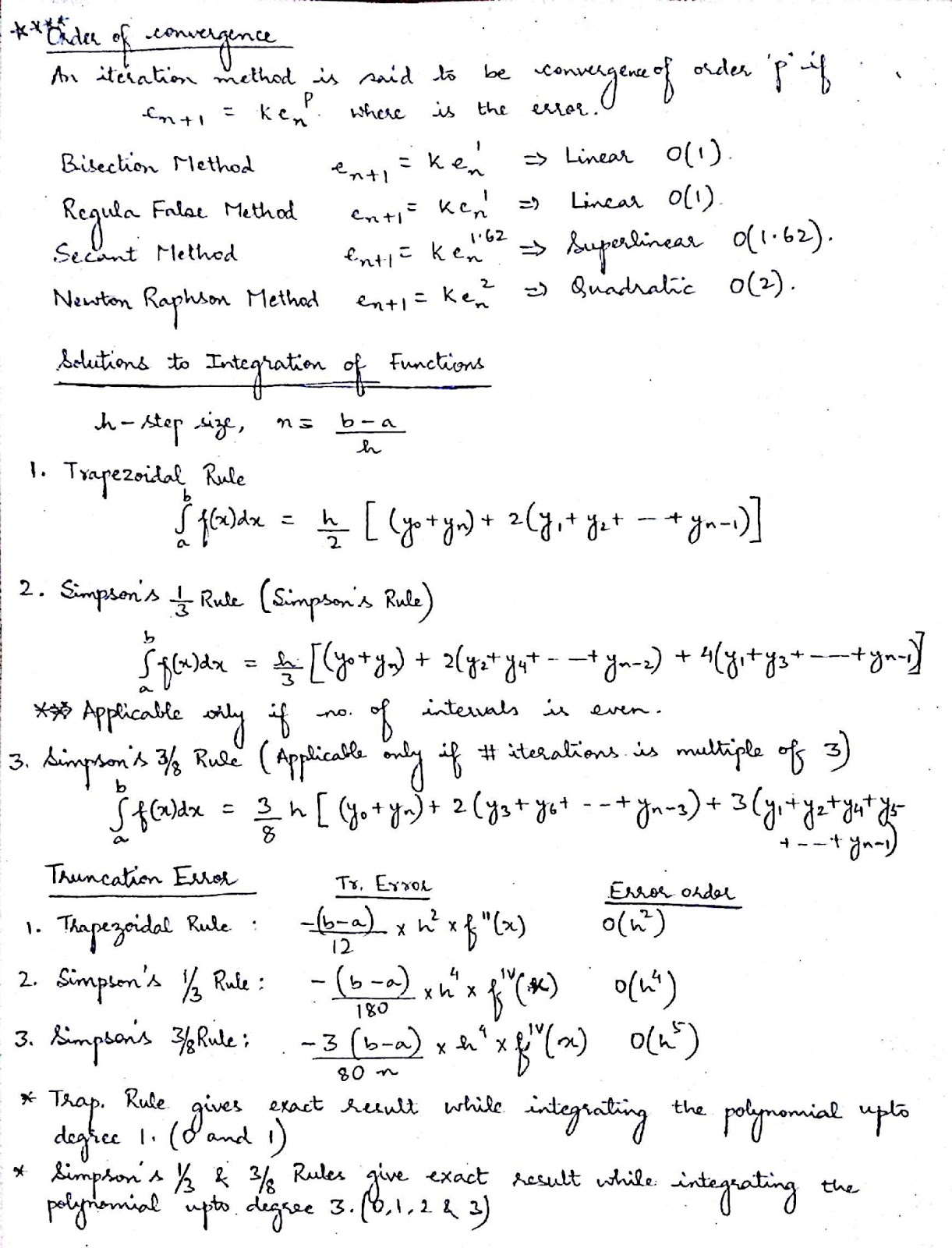 GATE - Numerical Methods 2 ~ Coding Interview Questions With Solutions
