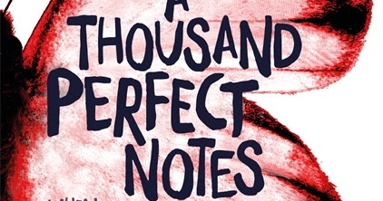 Review: A Thousand Perfect Notes by C. G. Drews ~ Once Upon a Bookcase