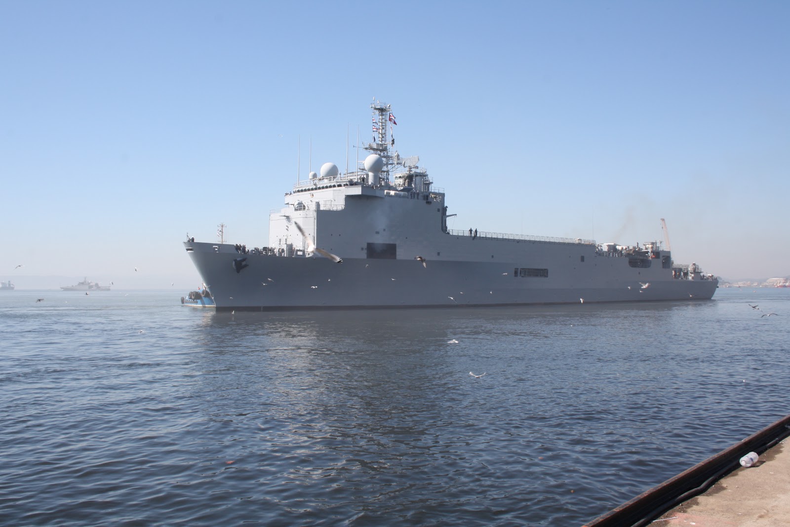 DEFENSA CHILENA: IMAGENES LSDH 91 "SARGENTO ALDEA"