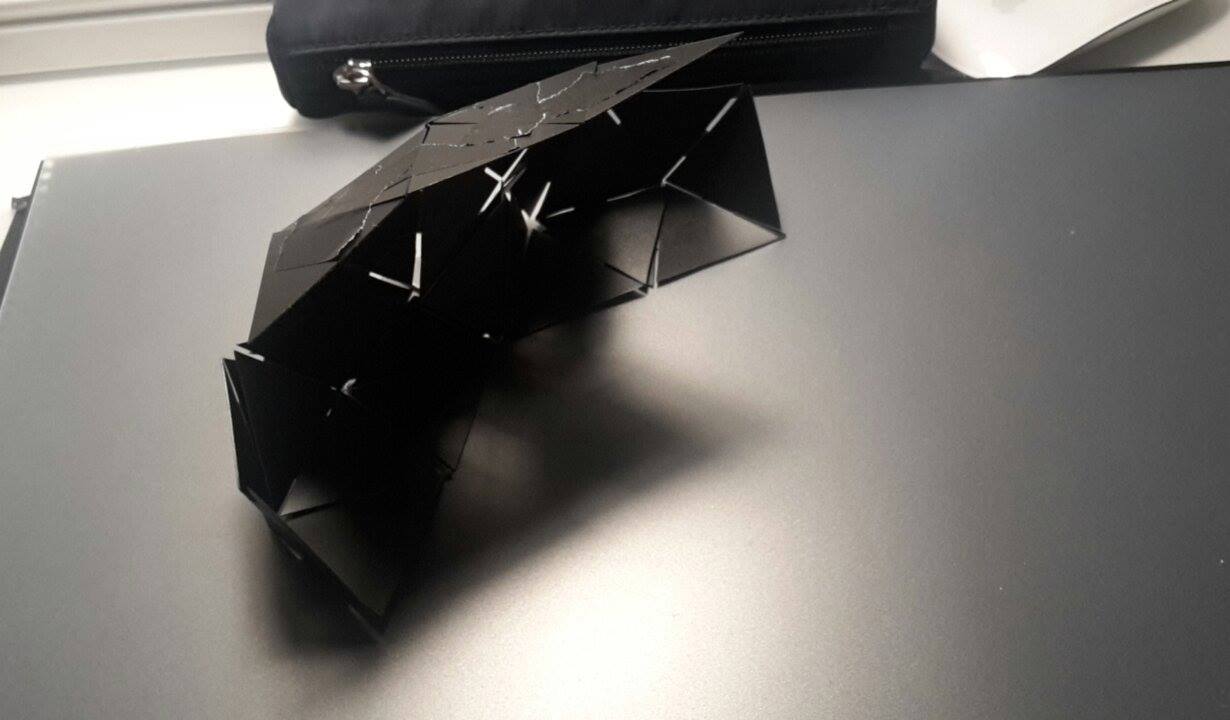 Archiparametricehu: ARQUITECTURA PLEGABLE