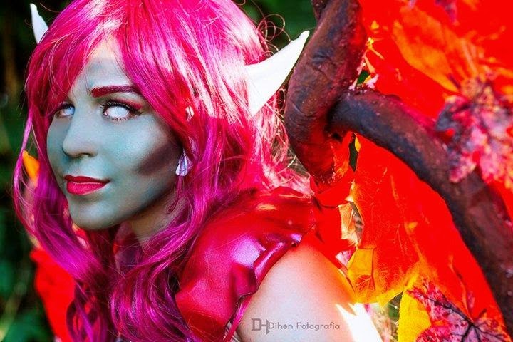 League of legends - cosplay - Pois é, Nanda!