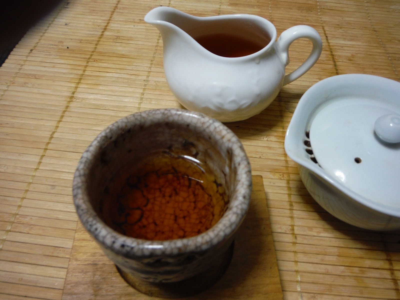 Korean Bohyang Tea Farm - Gold - Balhyo cha 발효차