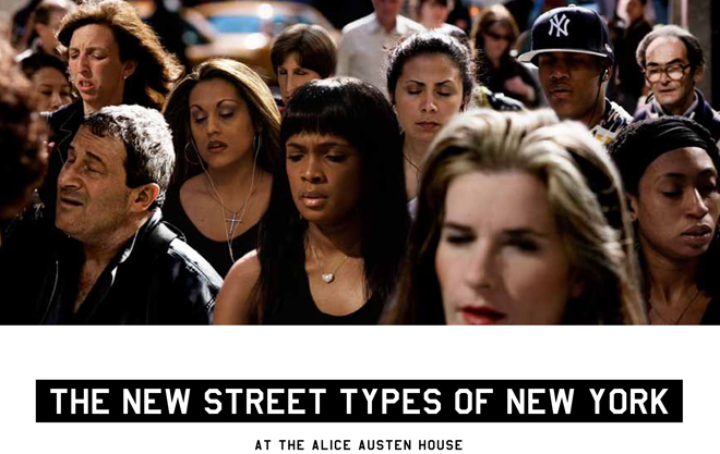 Richard Renaldi's News and Events: The New Street Types of New York