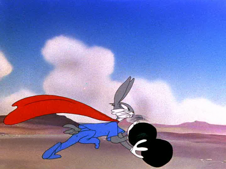 Likely Looney, Mostly Merrie: 400. Super-Rabbit (1943)