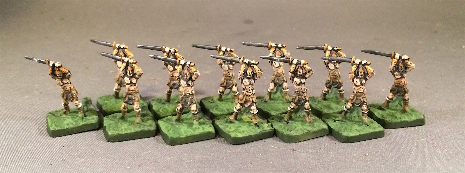 Bob's Miniature Wargaming Blog: 15mm Westerros for Dragon Rampant