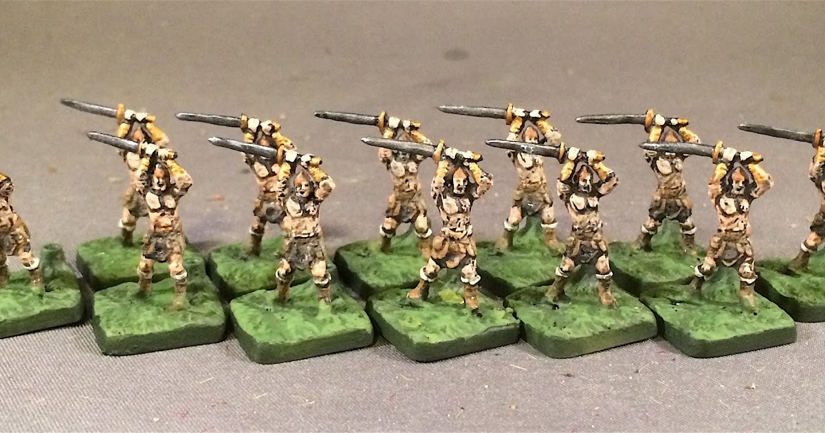 Bob's Miniature Wargaming Blog: 15mm Westerros for Dragon Rampant