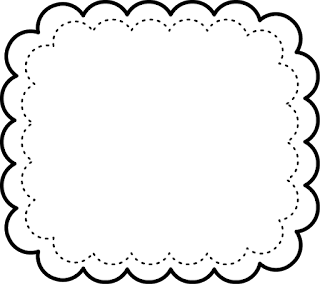 Free Printable Black and White Frames. | Oh My First Communion!