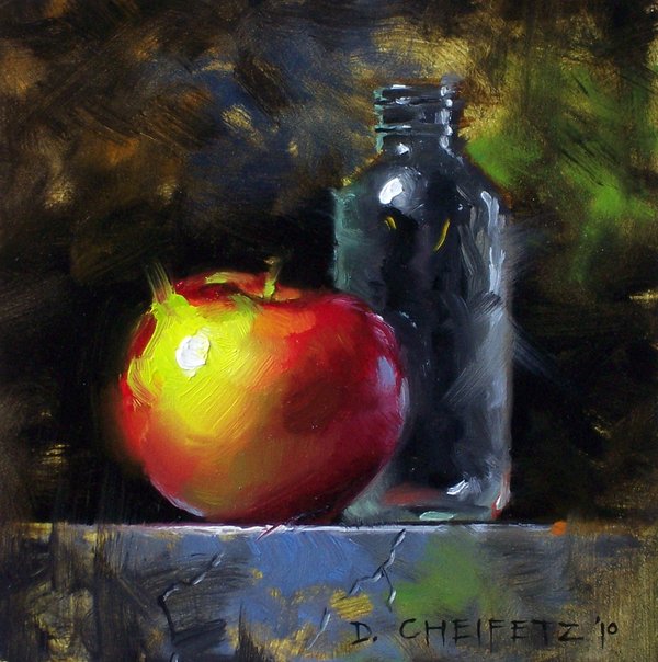 David Cheifetz, 1981 ~ American Still Life painter | Tutt'Art ...