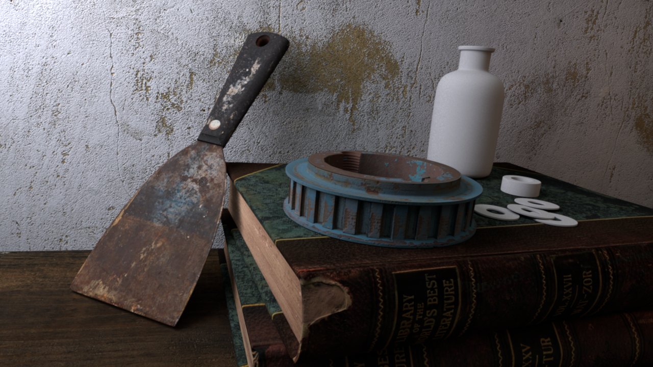 Full Sail Ahead: My Artistic Journey: Visual Development Project