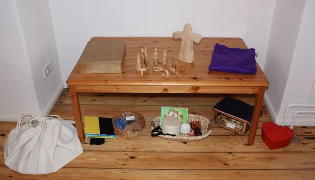 Explore and Express: Godly Play 101: Creative Phase (Response Time)