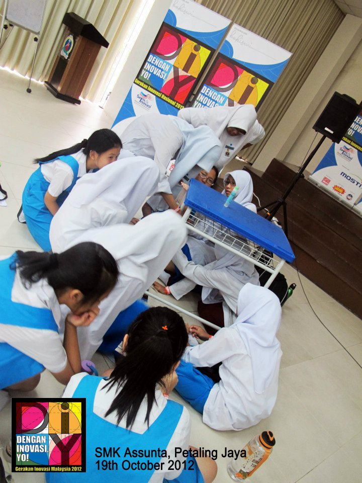 Tahun Sains & Gerakan Inovasi Nasional (SGI2012): Bengkel Inovasi DIY ...