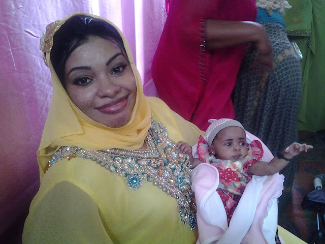 RAINBOW-TZ BLOG: AROBAINI YA MTOTO WA MZEE YUSUF NA LAILA RASHID