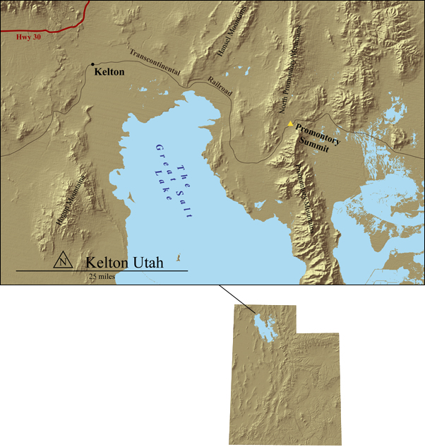 Utah Map Project's Places