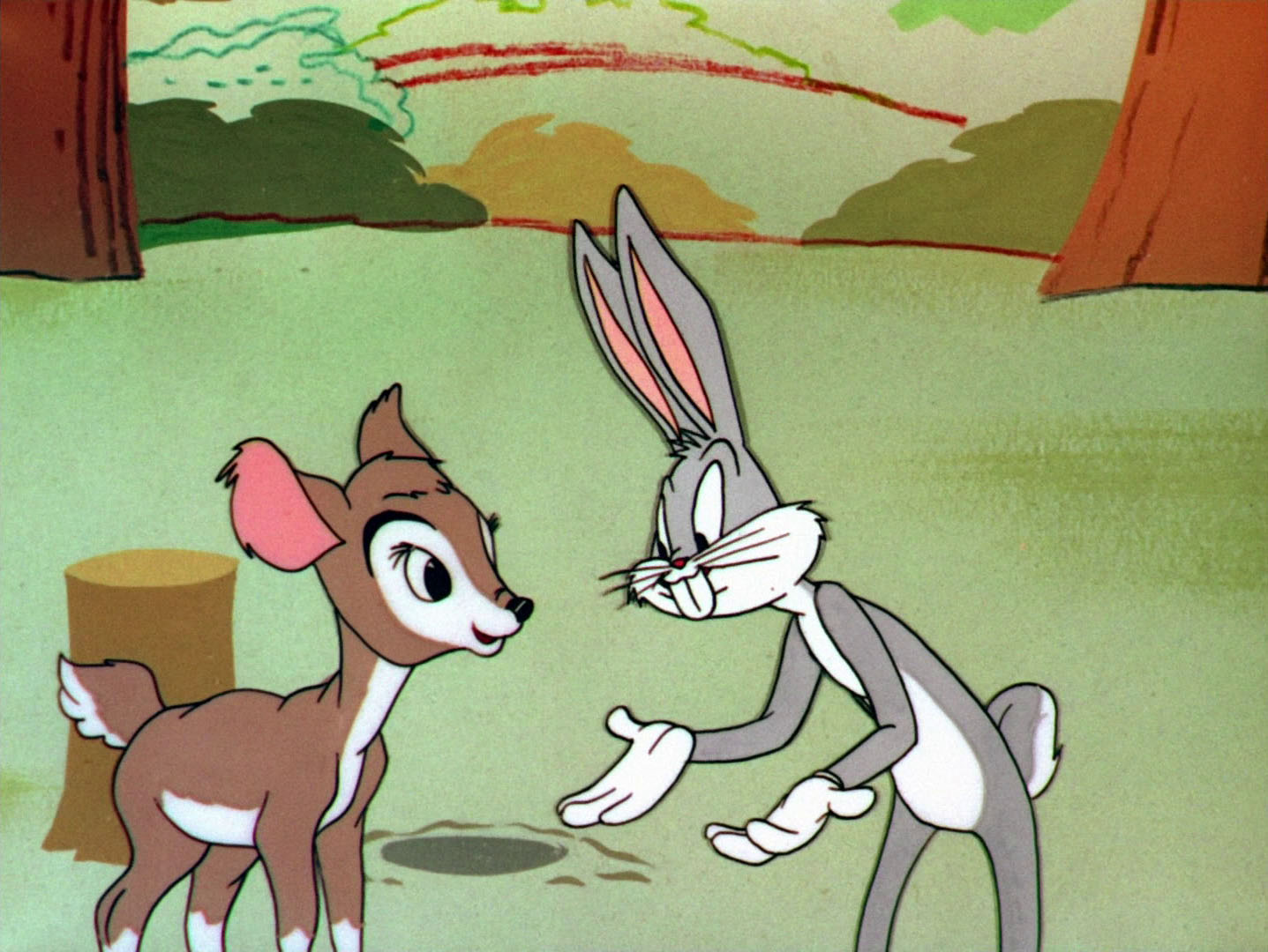 Devil May Hare - cartoon characters