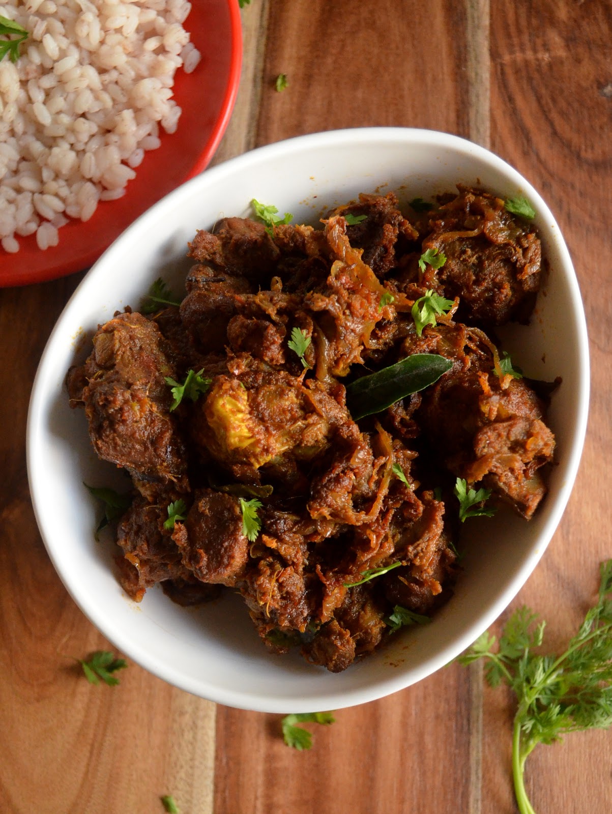 Indulge...: Kerala Mutton Roast | Easy Kerala style Mutton Varatiyathu ...