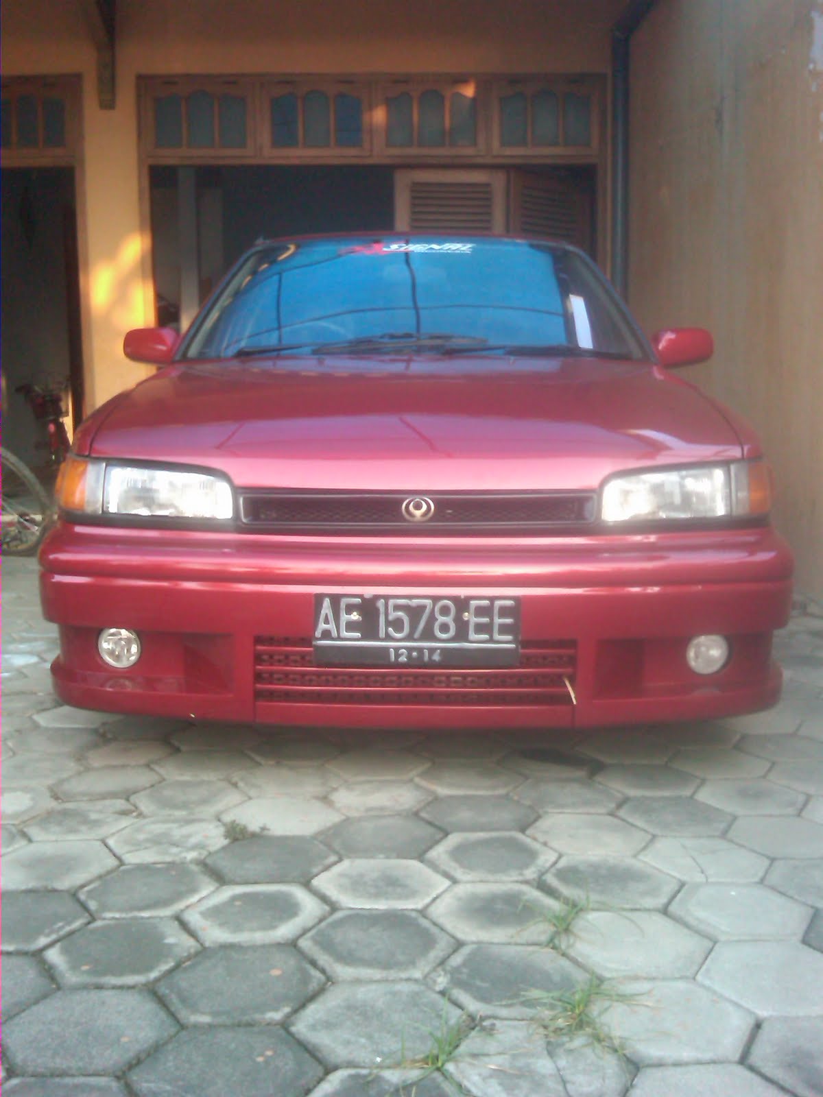 dijual Mazda: Dijual Mazda interplay 1997