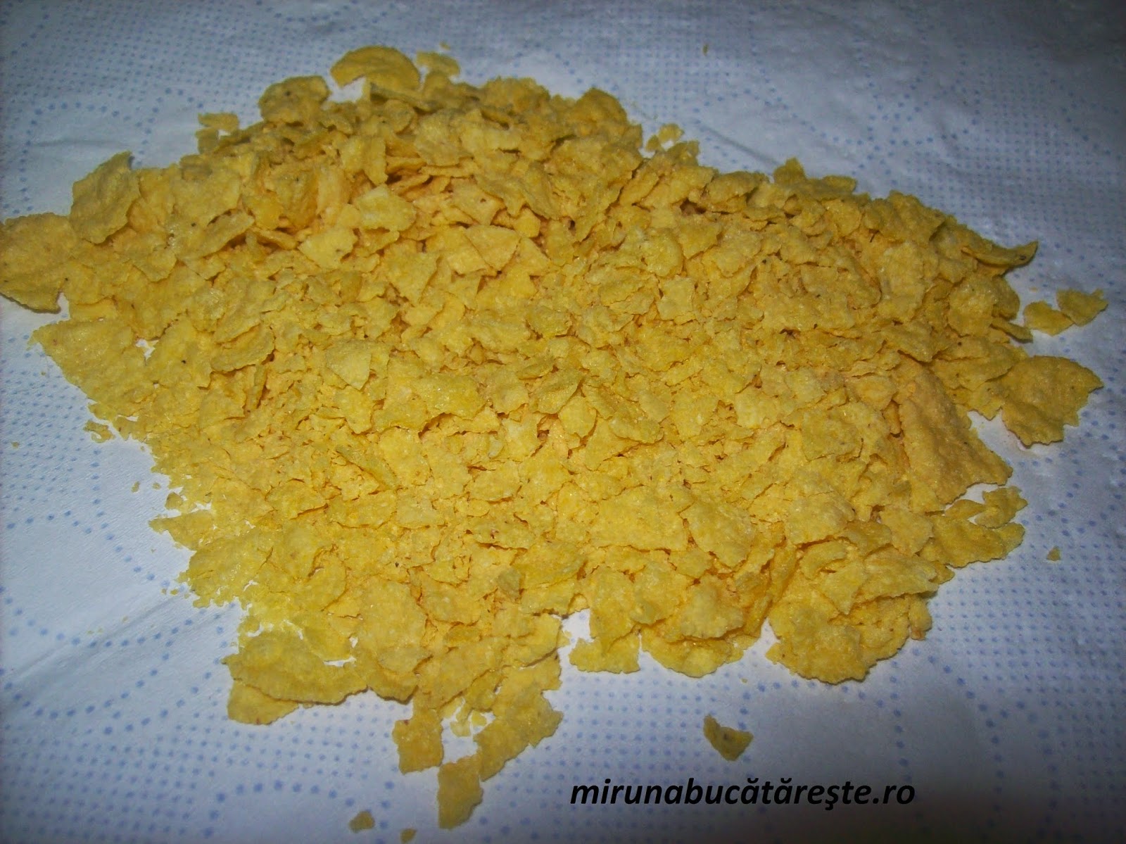 Miruna Bucătăreşte: File de cod pane cu fulgi de porumb