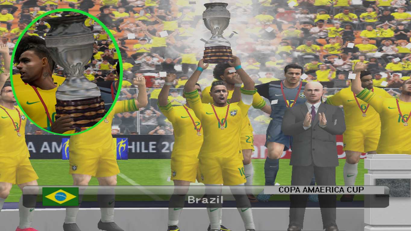 PES 6 Copa America Trophy HD | PESWORDS