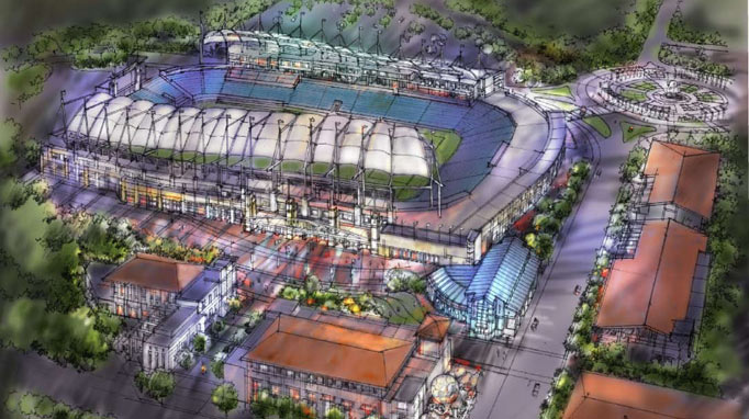 RSL Cup: RSL Sandy stadium renderings