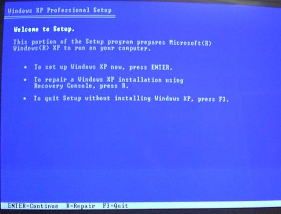 SA TIRUR: How to Repair Windows XP?