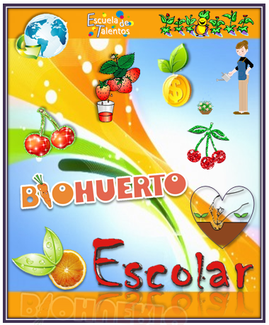 Mi biohuerto escolar :)