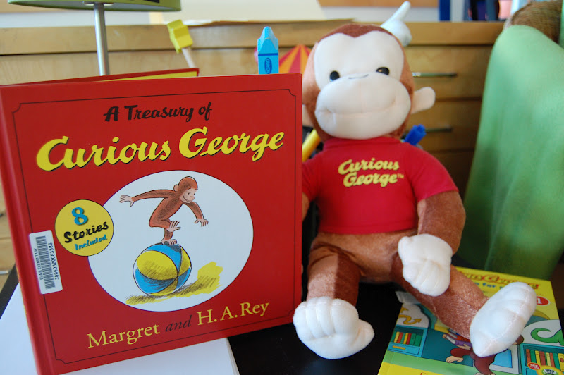 Blagons: The Blair Book Dragons: Curious George in the Blair Library