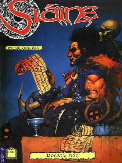 2000 AD PL: Slaine