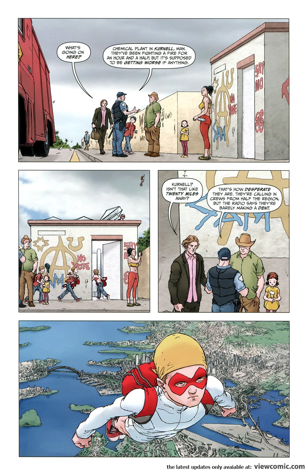 Jupiters Legacy 004 2014 Read Jupiters Legacy 004 2014 Comic Online In High Quality Read Full